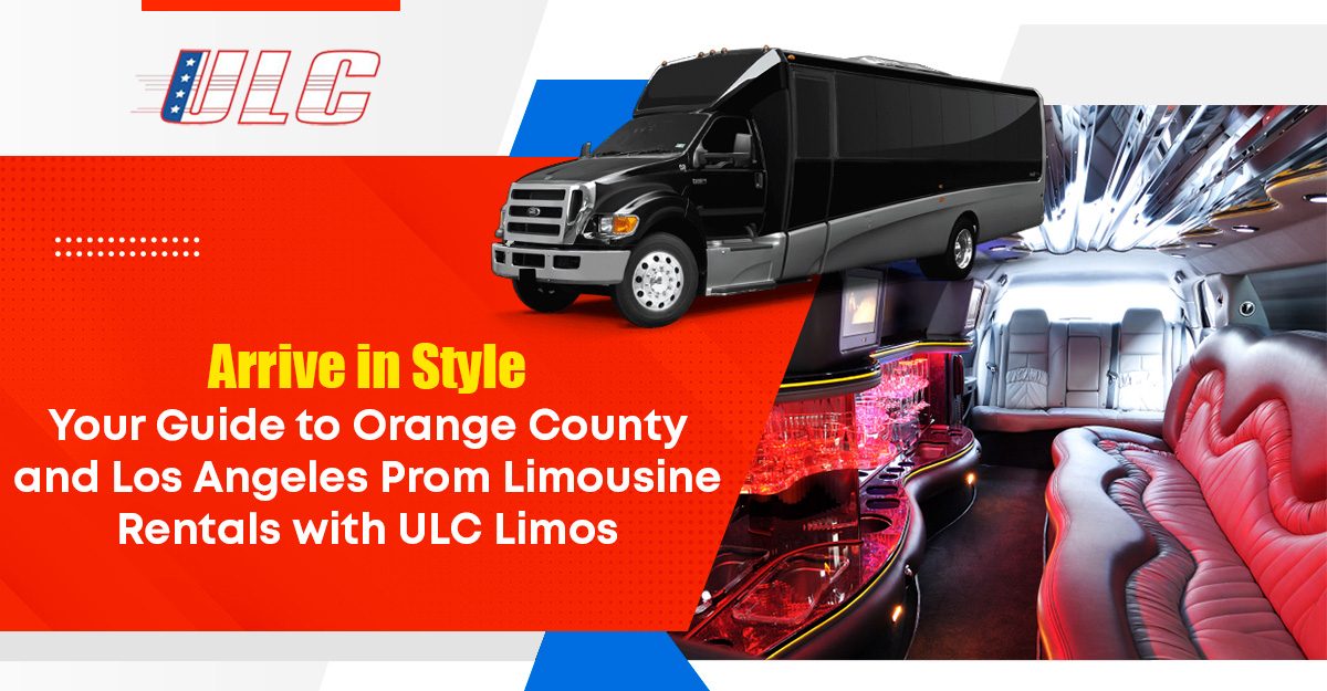 Prom Limousine Rental in Orange County and Los Angeles